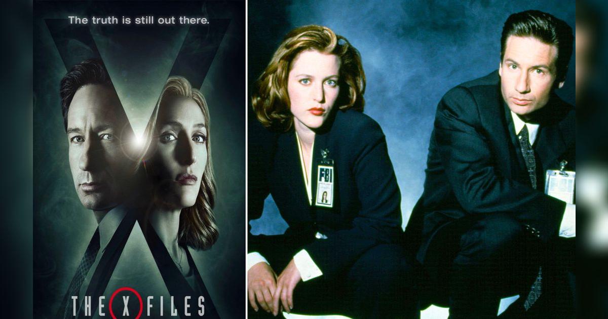 The X-files: Gillian Anderson pone condición para revival de la serie ...