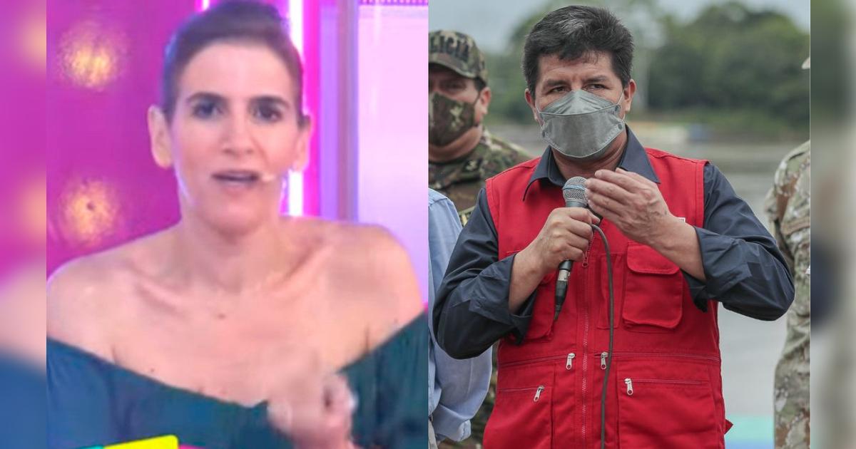 Gigi Mitre mandó contundente mensaje a Pedro Castillo: "Qué poco amor ...