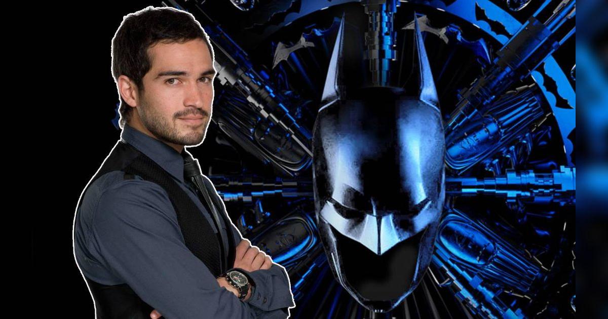 'Batman Desenterrado': el actor mexicano Alfonso Herrera será el primer ...