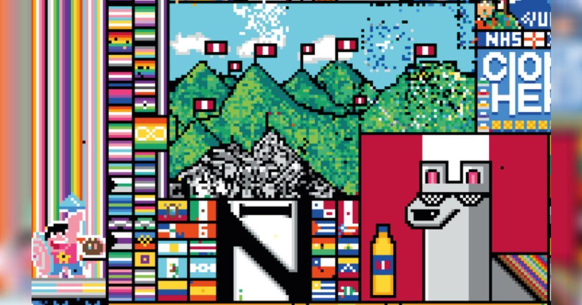 Reddit: Perú y su bandera dicen presente en el Place con un icónico ...