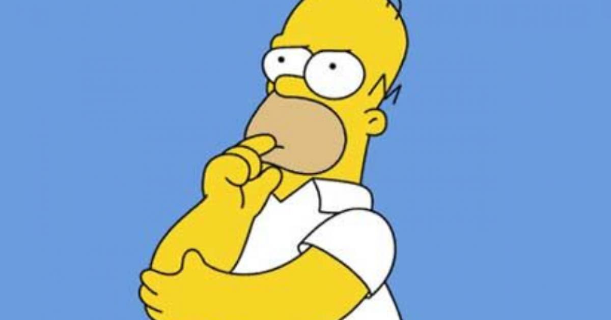 “Los Simpson” y la teoría que indica que Homero estaría en coma desde ...