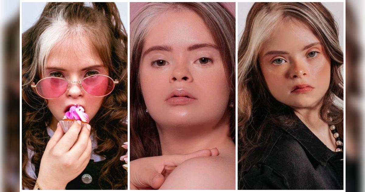 Instagram viral: Jessica Jacinto, la modelo con síndrome de Down que ...