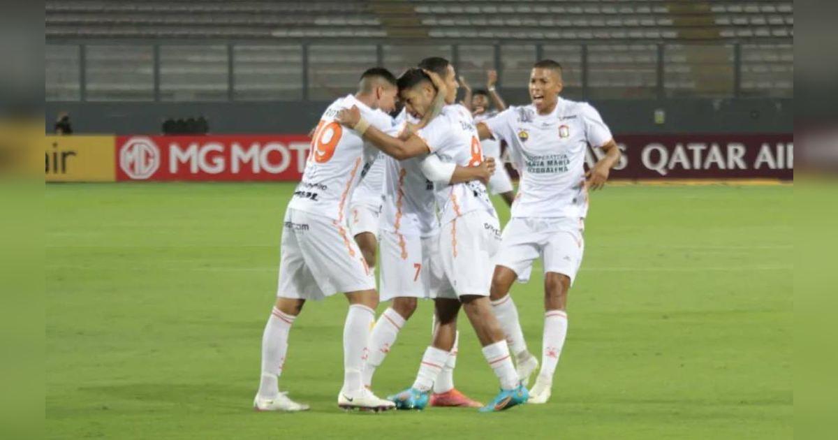 Ayacucho FC vs. Sao Paulo: Eric Barrios y Claudio Techera anotaron el 2 ...