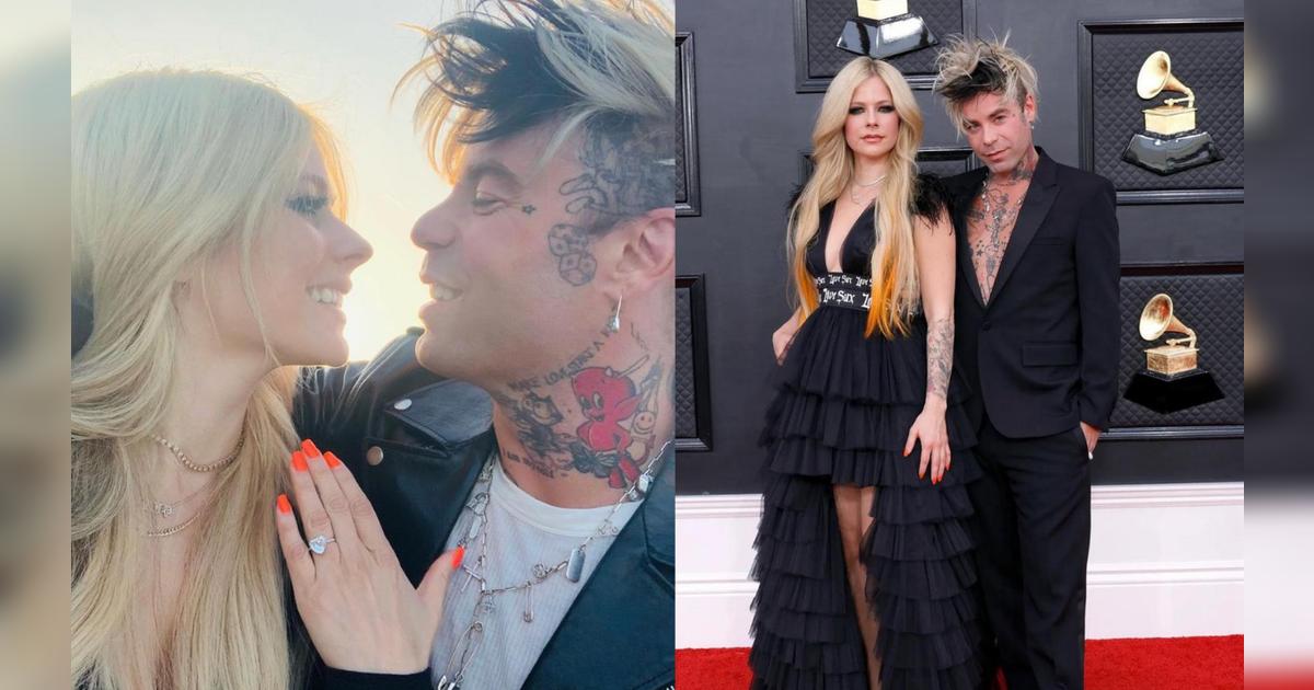 Avril Lavigne y Mod Sun: quién es su prometido, edad y fotos del rapero ...