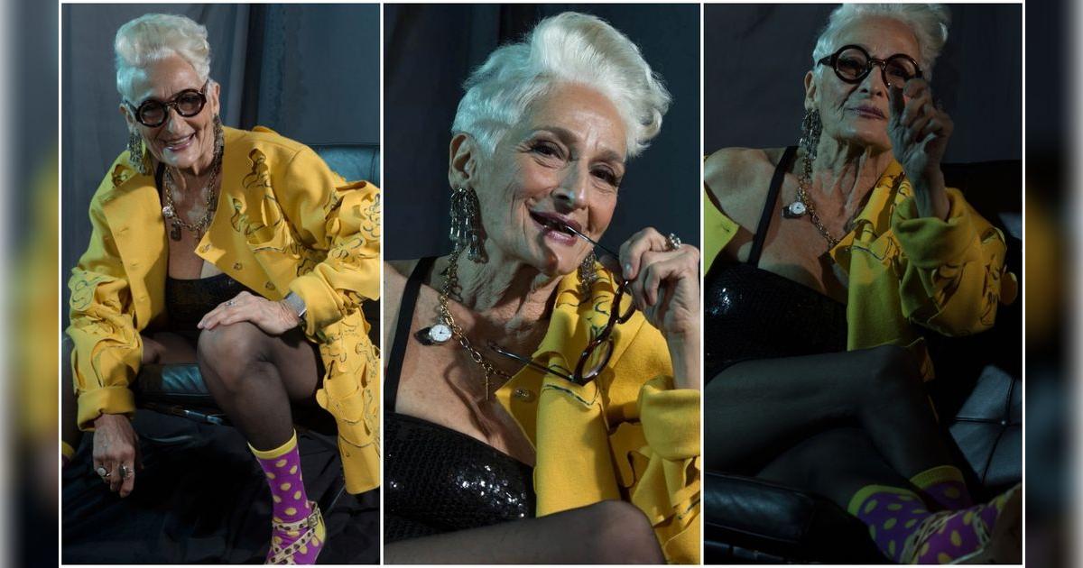 YouTube viral: Hattie Retroage, la mujer de 85 años que es un éxito en ...