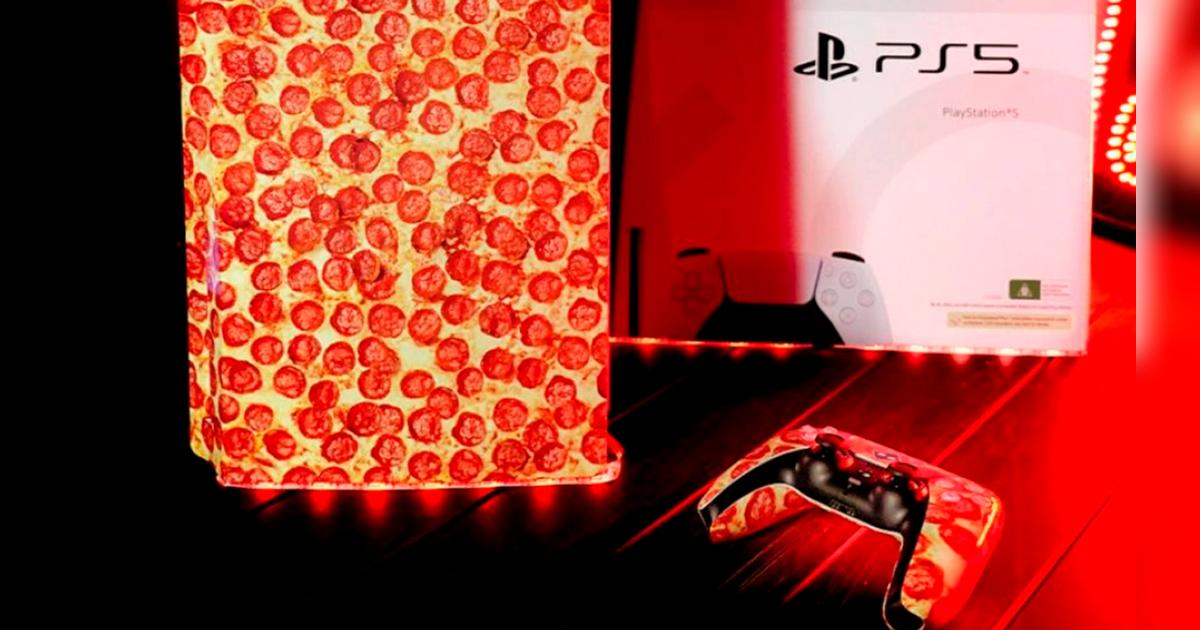 ¿PS5 de pizza? Las ediciones especiales más raras y feas de PlayStation ...