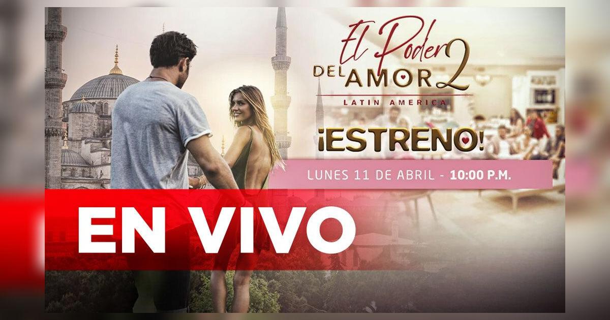 El poder del amor 2 EN VIVO capitulo 1 completo ONLINE por Youtube ...
