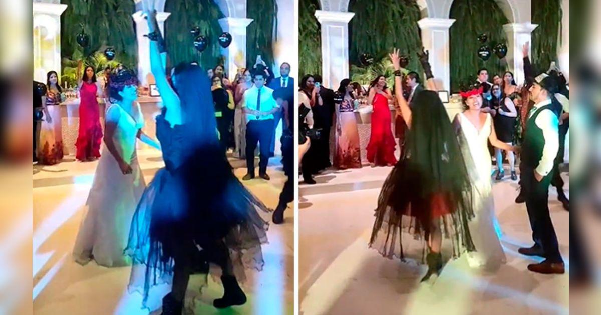 Twitter viral: novios realizan su boda con temática ‘emo’ y causan ...