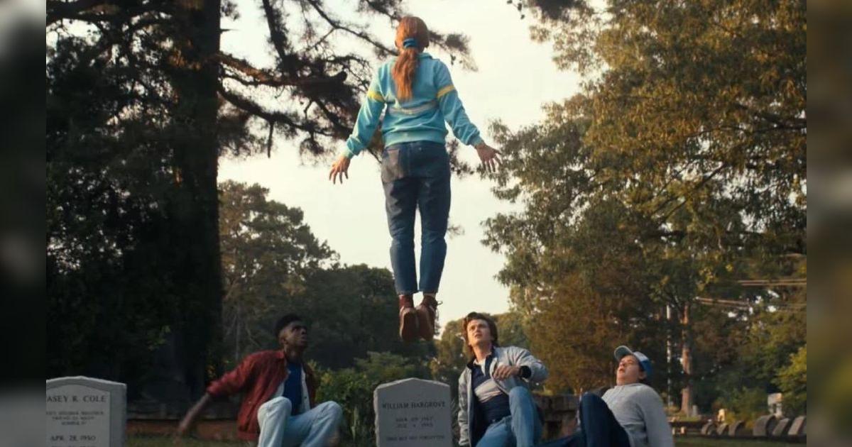 'Stranger Things 4': ¿por qué Max flota en el nuevo tráiler de Netflix ...