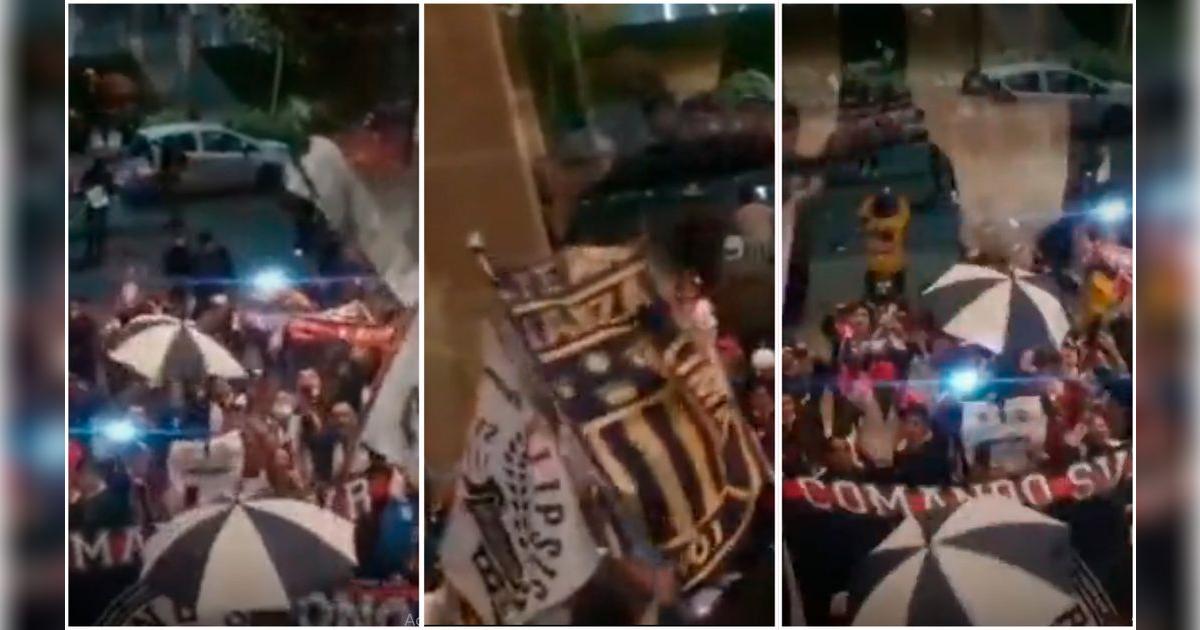 Alianza Lima vs Colo Colo: hinchas hacen banderazo previo al duelo por ...