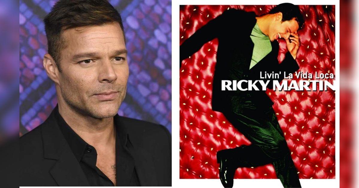 Ricky Martin: “Livin’ la vida loca” de Ricky Martin es elegida como ...
