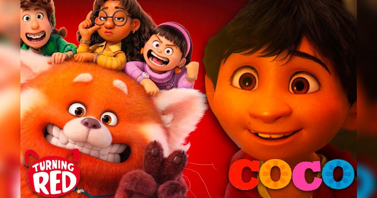 Red y Coco estarían conectadas, según video viral de TikTok | Teoría ...