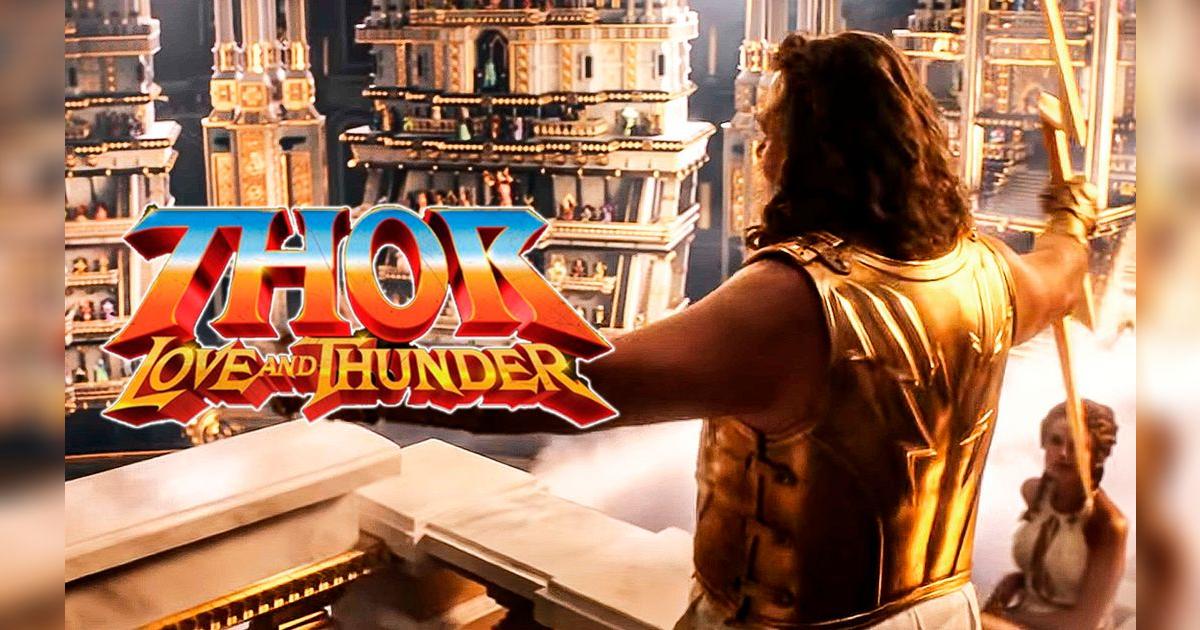 “Thor 4“: ¿quién es Zeus, el personaje de Russell Crowe, en "Thor: love ...
