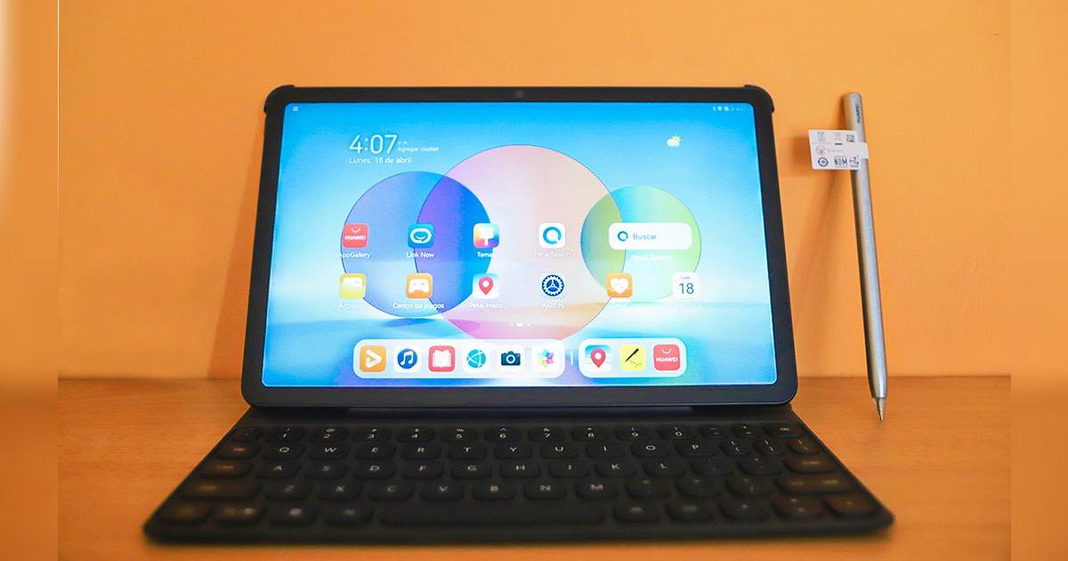 Huawei MatePad 2022: review de la tablet con HarmonyOS 2.0 y batería de ...