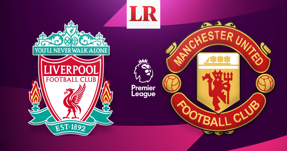 A Qué Hora Juega Liverpool Vs Manchester United En Vivo Premier