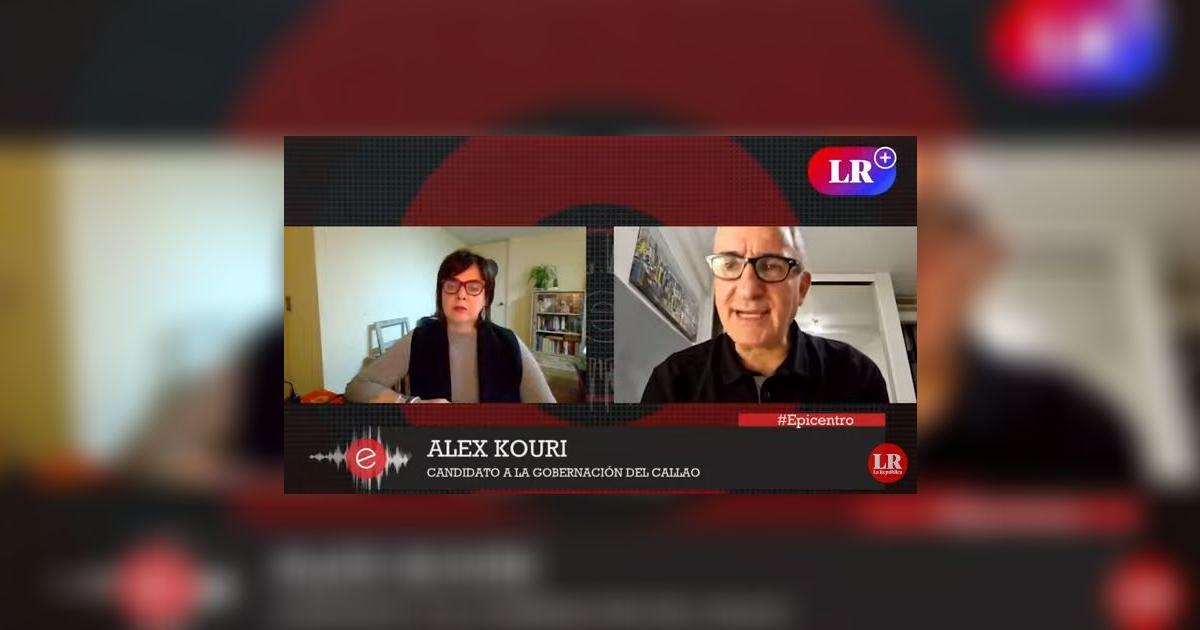Alex Kouri: “El juzgado va a declarar la nulidad y voy a quedar ...