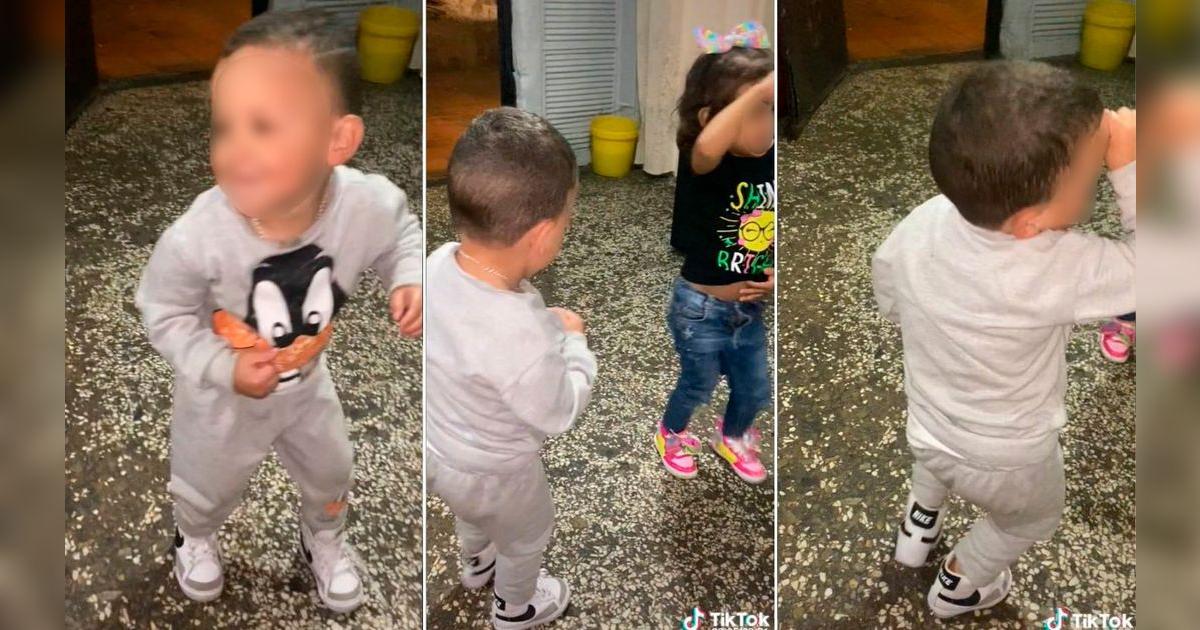 Facebook viral: pareja de niños sorprende con su talento para bailar al ...