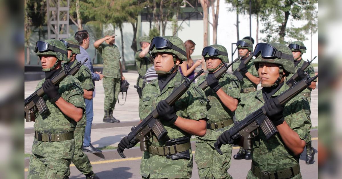 ¿Cuánto gana un soldado al mes en México 2022 y qué beneficios tiene ...