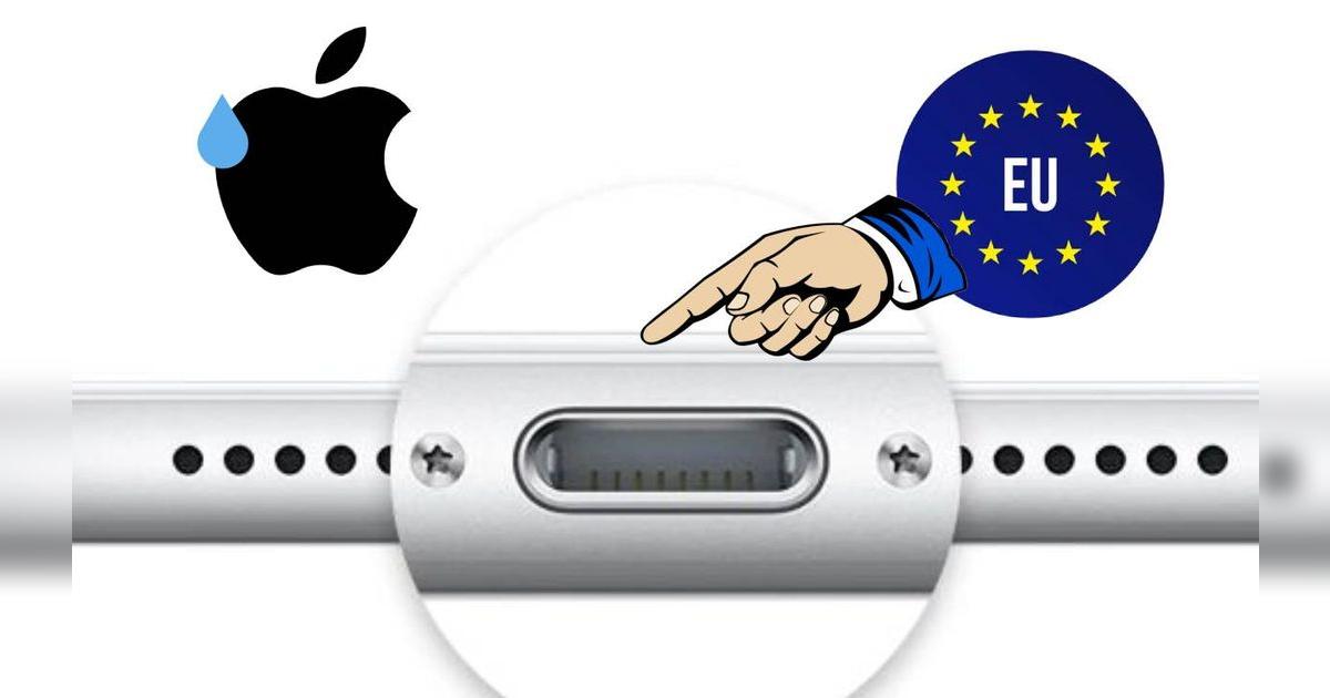 iPhone: Unión Europea está a punto de obligar a Apple a incluirles un puerto USB-C | Parlamento ...