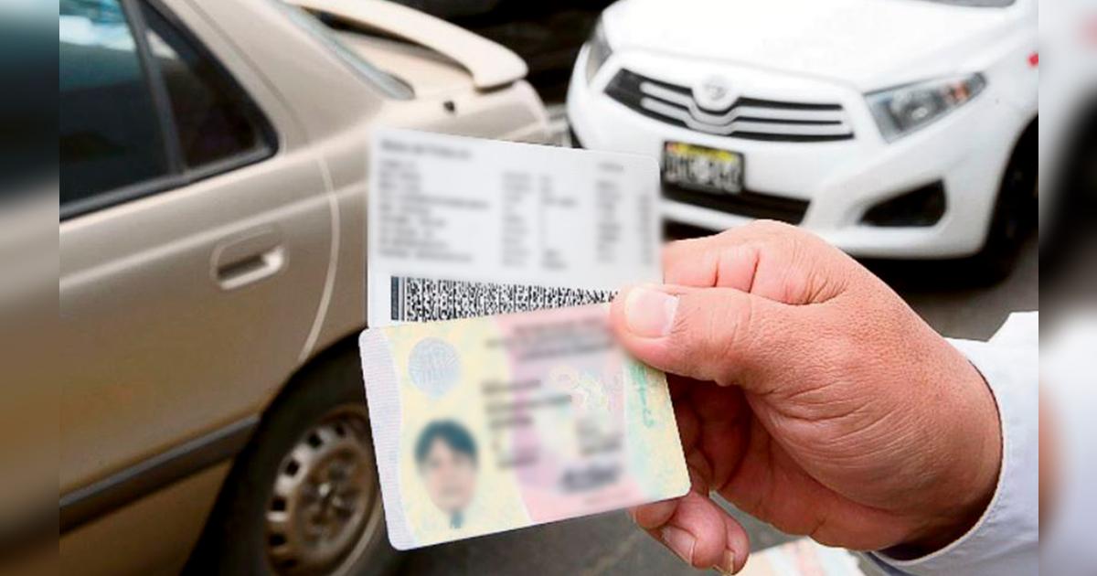 Revalidar licencia de conducir en Perú: ¿cuánto cuesta y cuáles son los ...