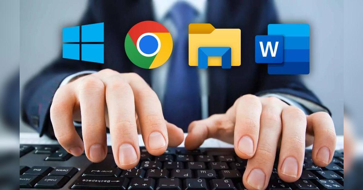Windows 10 | Ctrl + Alt + Supr: ¿qué otras combinaciones de teclas te ayudarán cuando tu PC se ...