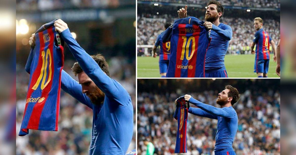 Lionel Messi: 5 años del 3-2 ante el Real Madrid, su celebración y la ...