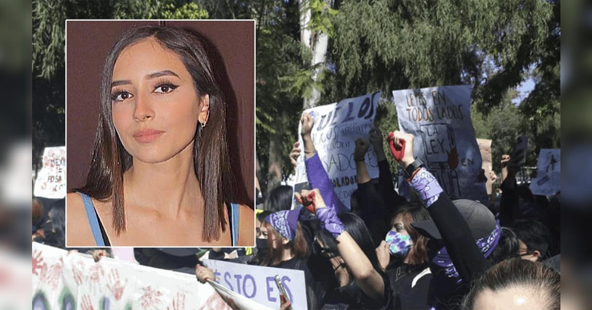 Debanhi Escobar: colectivos feministas se manifiestan por feminicidio ...