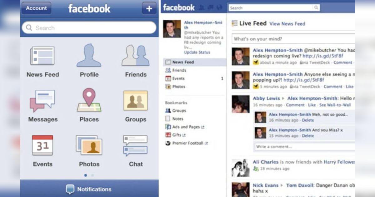 ¿Lo recuerdas? Así ha evolucionado Facebook durante toda su historia ...