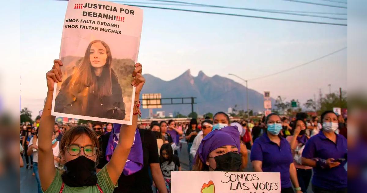 Debanhi Escobar: videos muestran a la joven caminando por las cisternas ...