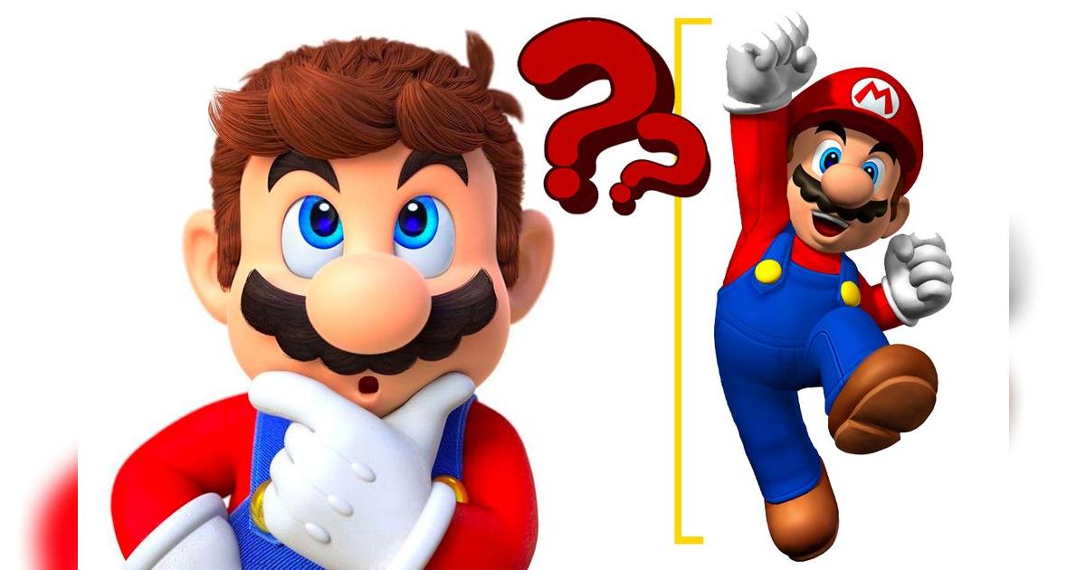 Mario Bros: ¿cuánto es la estatura del famoso personaje de Nintendo ...