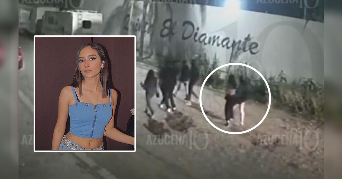 Debanhi Escobar: presentan videos de la joven abandonando la fiesta sin ...