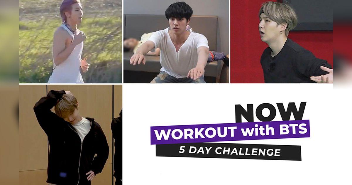 Ejercicios con BTS: de qué trata y cuando inicia el “Workout with BTS ...