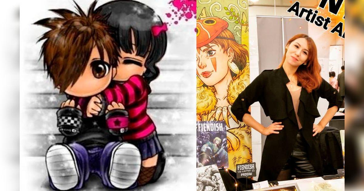 Conoce la historia del dibujo emo que marcó a toda una generación y fue ...