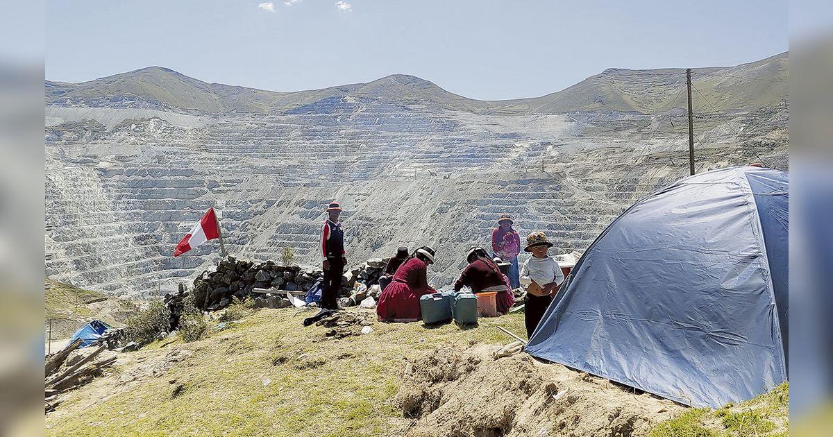Las Bambas | Fuerabamba acepta diálogo, pero sin estado de emergencia ...