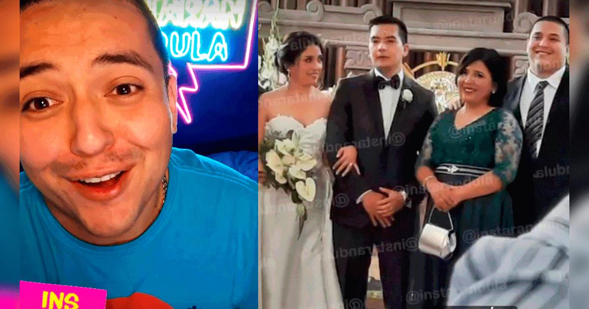 Samuel Suárez emocionado por la boda de su hermana: “Es una sensación ...