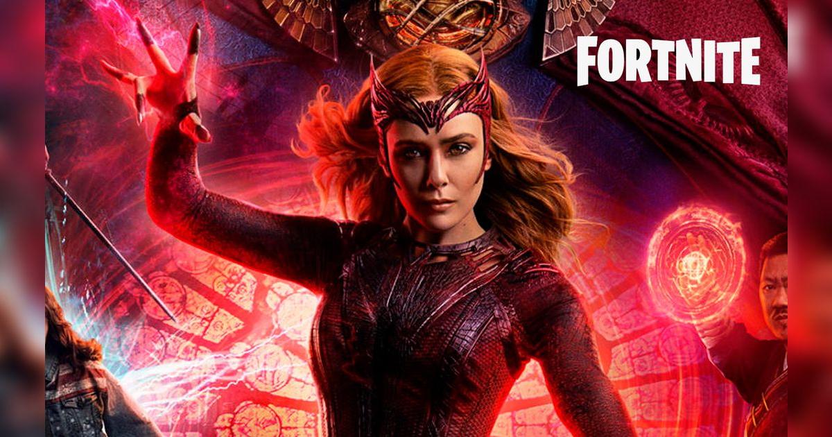 Fortnite: se habría filtrado la skin de Wanda Maximoff, conocida como ...