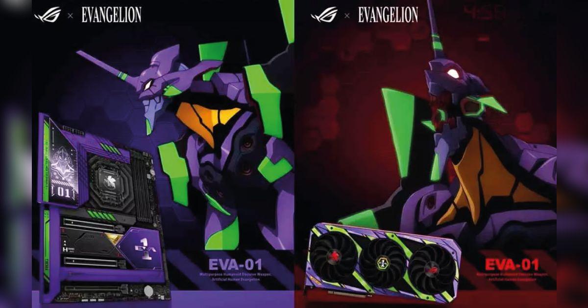 ASUS y Evangelion se unen para lanzar una tarjeta gráfica basada en el ...