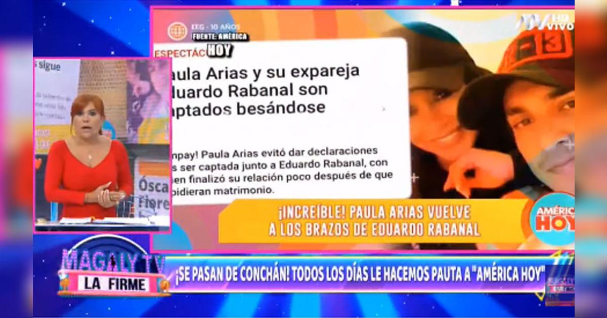 Magaly Medina critica a “América Hoy” por no darle créditos: “Les pagan ...