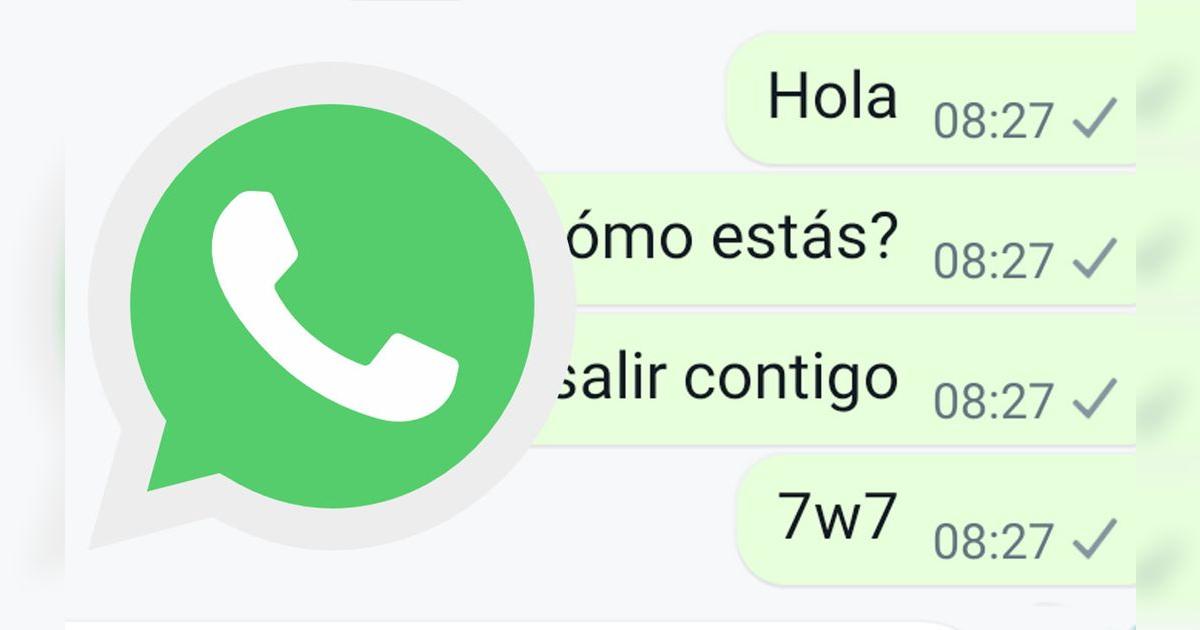 WhatsApp: ¿qué significa 7w7 y por qué muchos utilizan esta expresión ...
