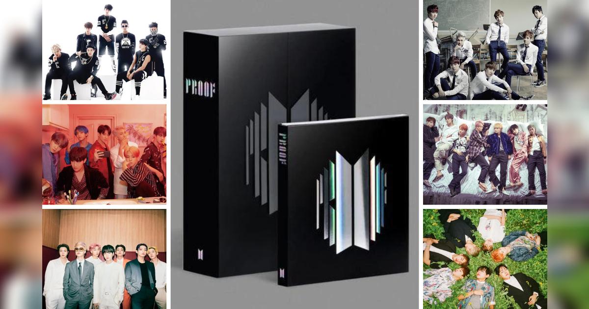 BTS, "Proof": la antología de Bangtan, qué temas estarán en el álbum ...