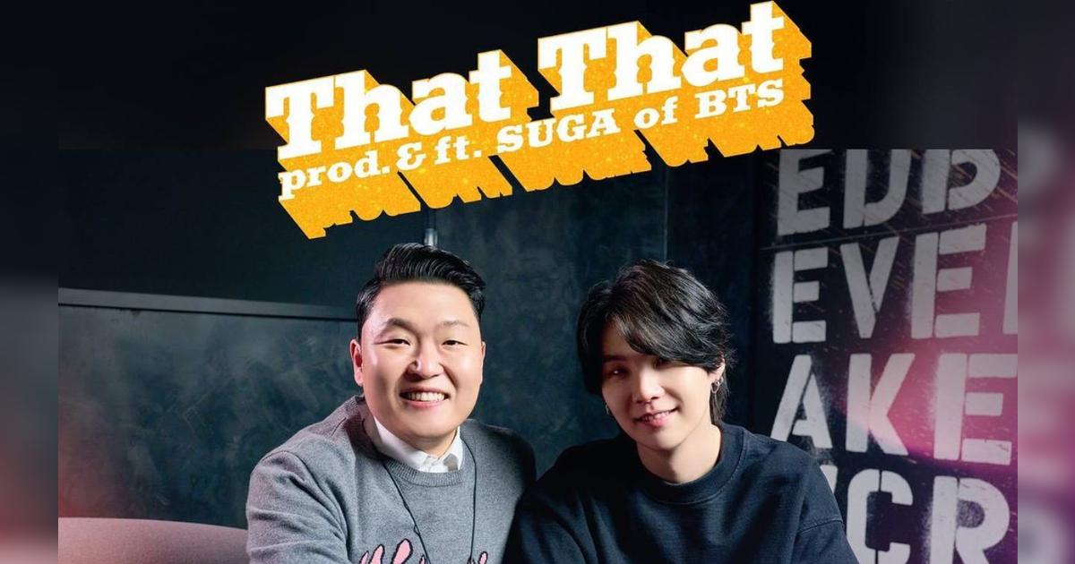PSY y Suga: MV de That that supera las 100 millones de vistas en ...