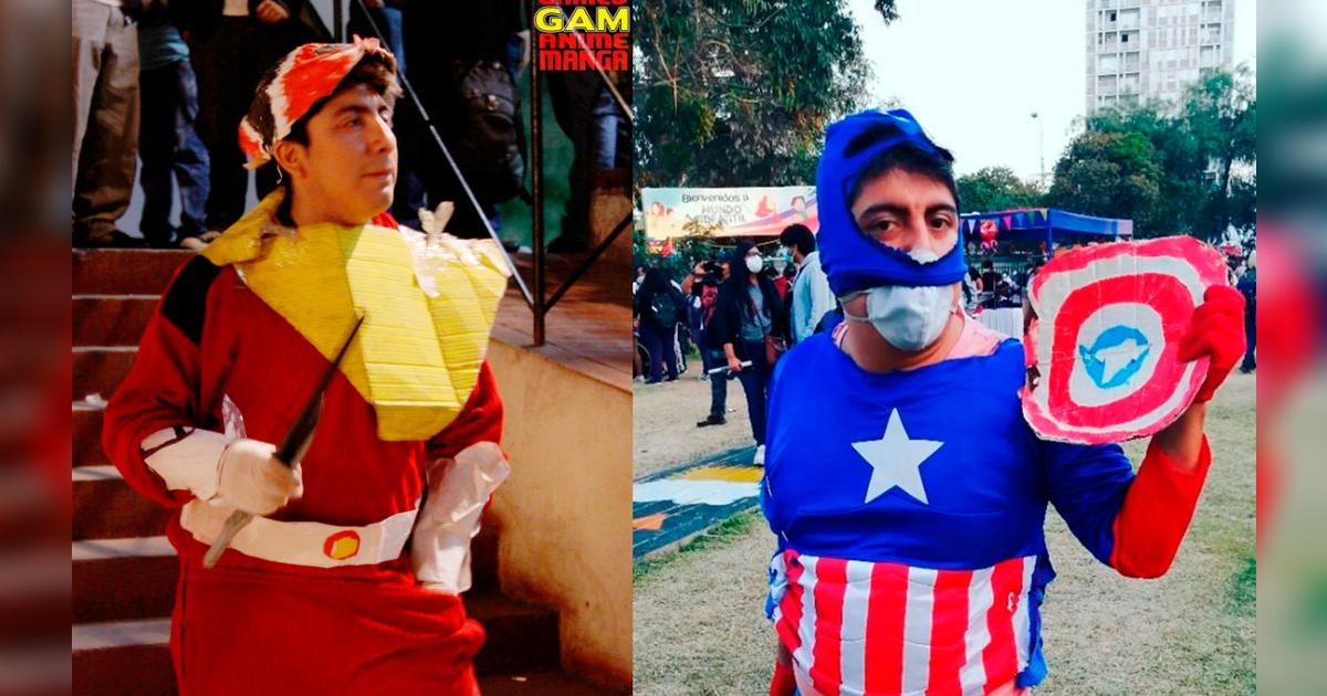 ¿Quién es ‘Poliotaku’? El popular cosplayer peruano que deslumbra con ...