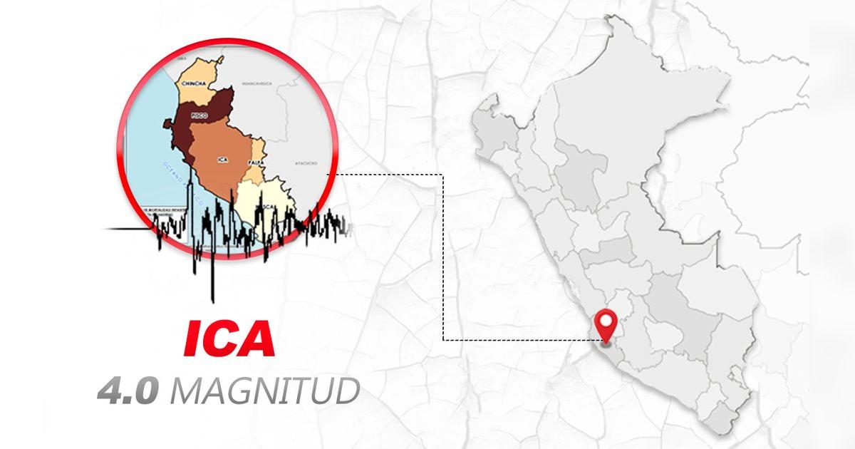 Temblor en Ica HOY 8 de mayo de 2022: dónde fue el epicentro del último ...