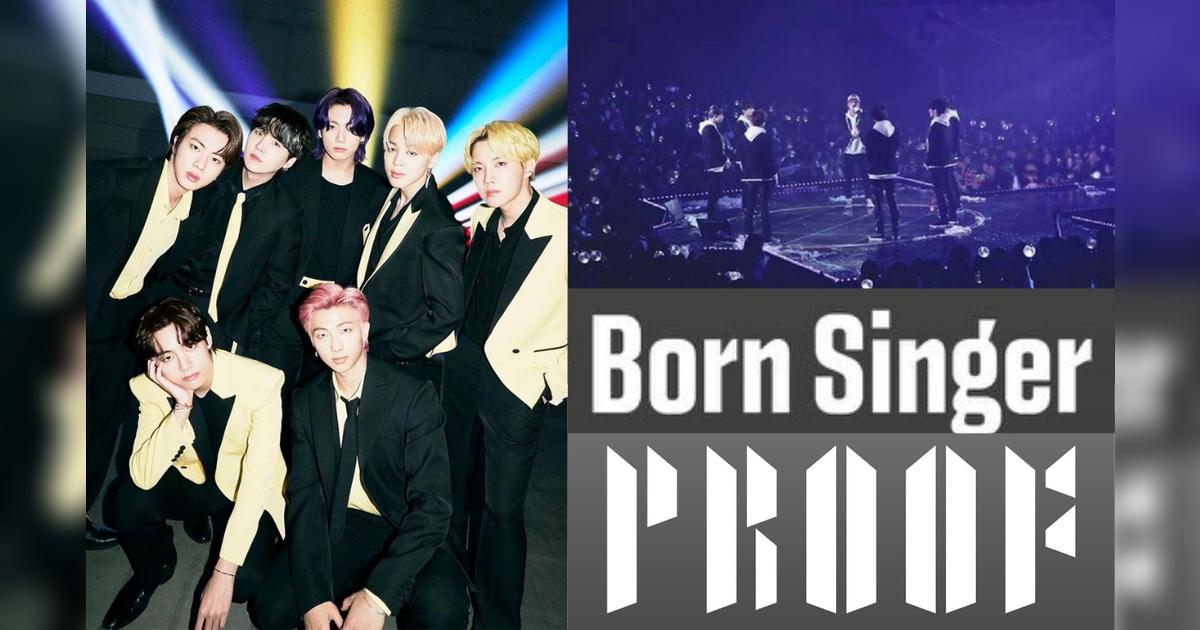BTS, “Proof”: cuál es el significado de “Born Singer” de Bangtan ...
