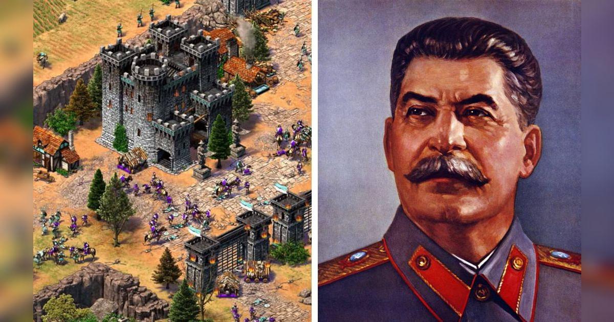 Cuando un gamer usó táctica de Stalin para ganar en Age of Empires II ...