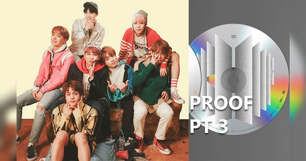BTS y el tracklist 3 de ‘Proof’: todos los demos y versiones inéditas ...
