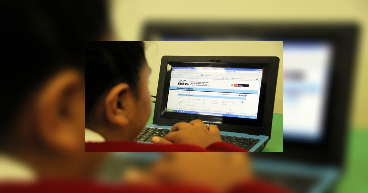 SíseVe: conoce la plataforma gratuita del Minedu que registra denuncias ...