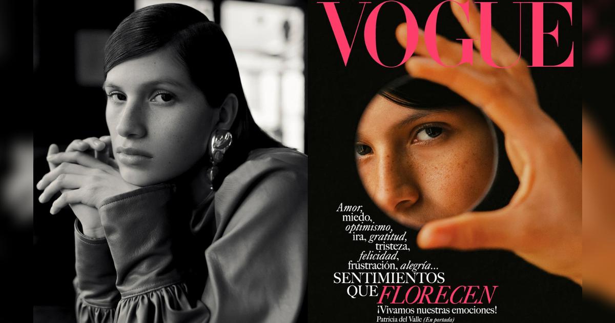 Patricia del Valle modelo peruana Milan Fashion Week Vogue México y ...