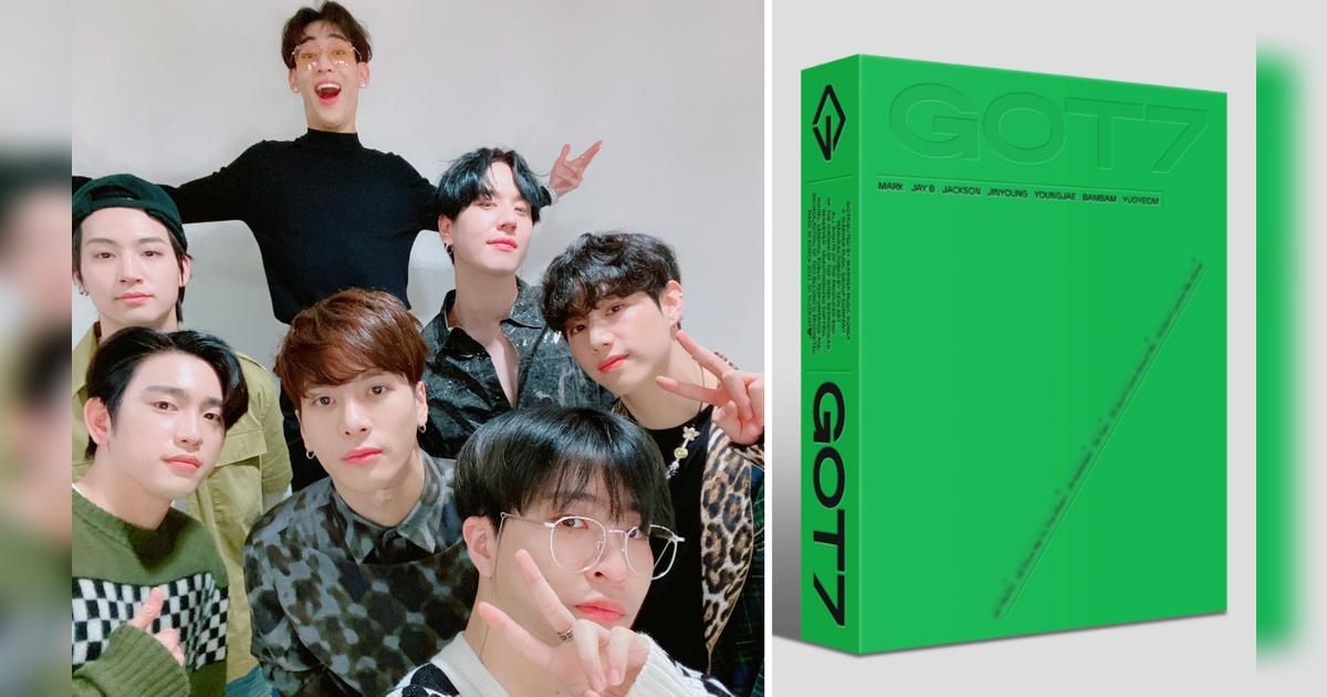 GOT7, preorden: cómo comprar el nuevo EP, precio y cuándo es la fecha ...