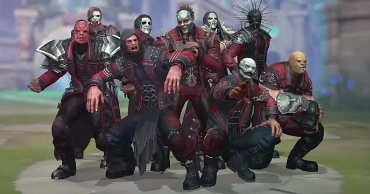 Slipknot llega al mundo de los videojuegos como personajes elegibles ...